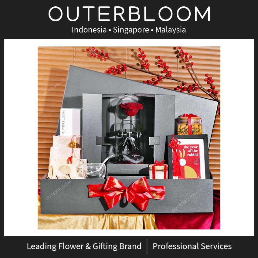 Jual Parcel Outerbloom x NestBloom CNY Enchanted Grande Quadruple Ritual Kit | Shopee Indonesia