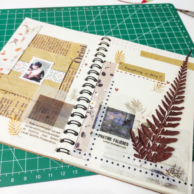 Jual CLAWS | Buku Kosangan Journal | Scrapbook | Buku Tulis | A5 | Buku ...