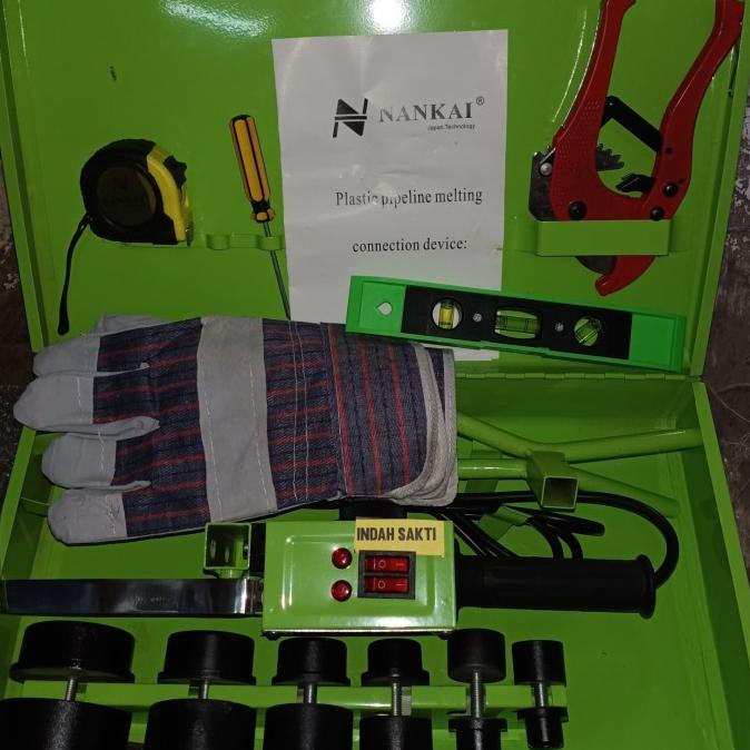 Jual Mesin Las Pipa Hijau PVC Nankai PPR 20-63MM Mesin Las PPR intimd44 ...