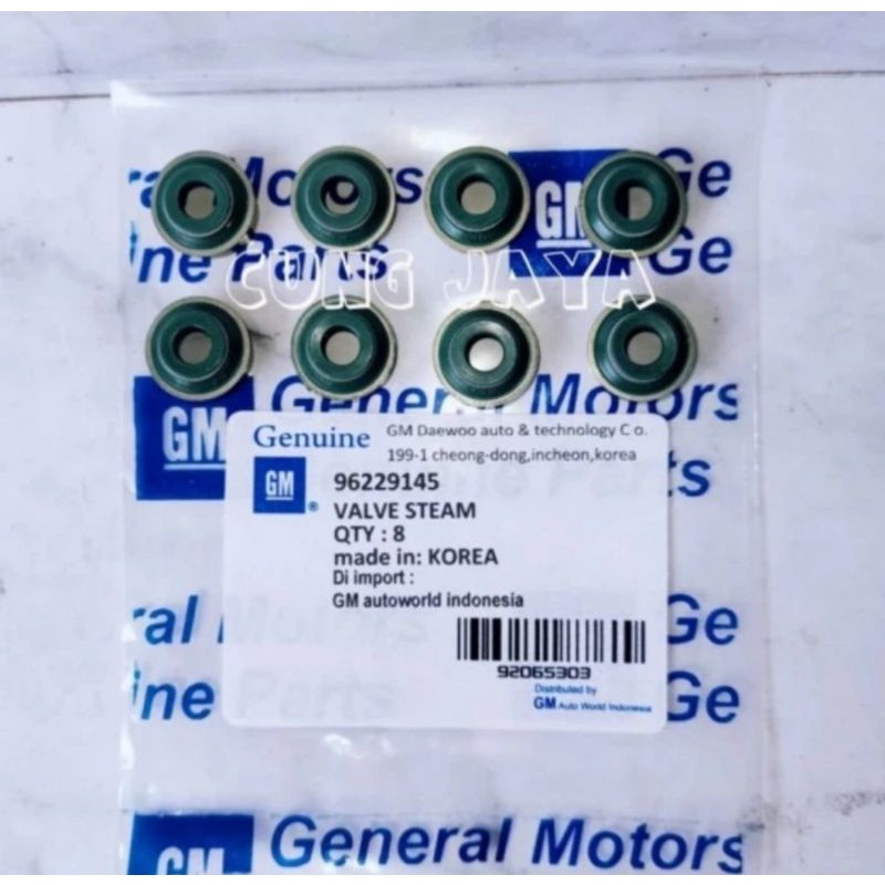 Jual SEAL SIL KLEP VALVE STEAM AVEO OLD ASLI GM KOREA | Shopee Indonesia