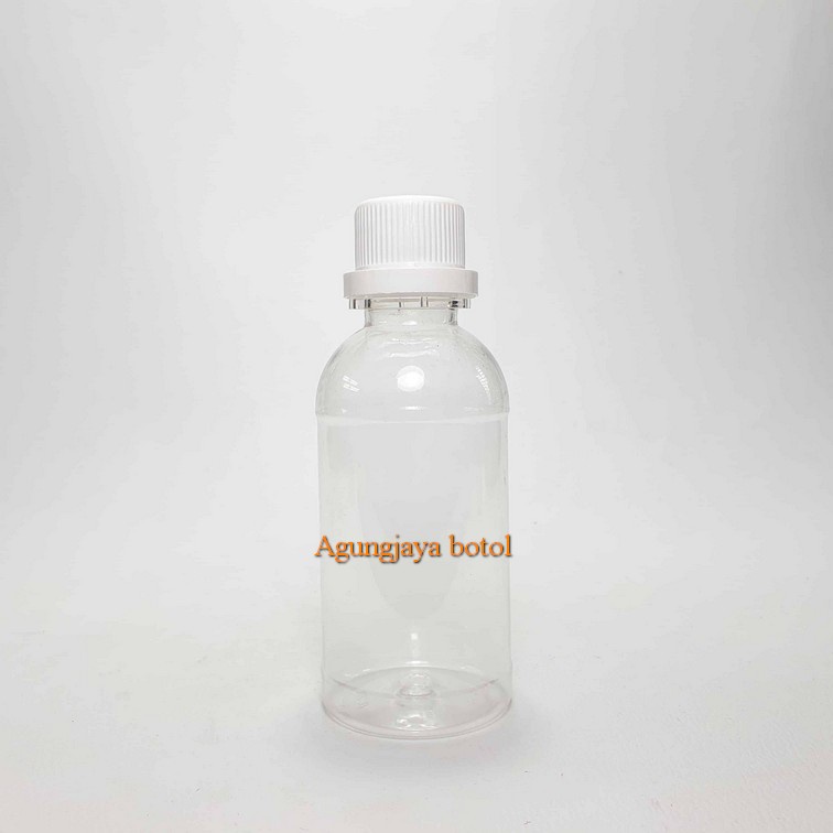 Jual Botol Pet 250 Ml Labor Natural / Botol Plastik / Botol Kimia / Botol Pupuk Cair / Botol ...