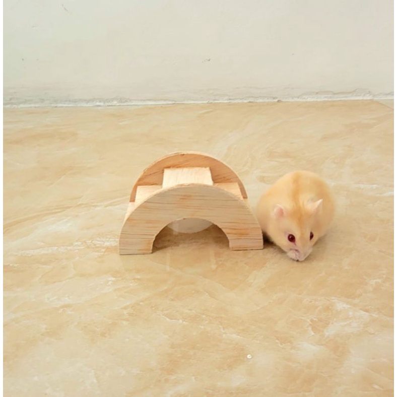 Jual Jembatan Mini Mainan Hamster Kayu Lucu | Shopee Indonesia
