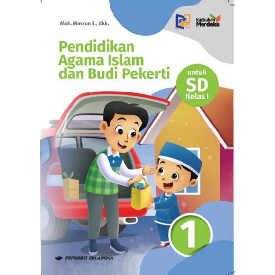 Jual BUKU PAI PENDIDIKAN AGAMA ISLAM DAN BUDI PEKERTI KELAS 1 SD PENERBIT ERLANGGA KURIKULUM ...