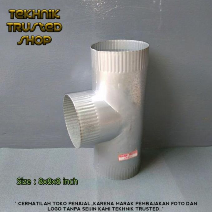Jual Join Conector Konektor Aluminium T 8X8X8 Inch Reducer Sambungan ...