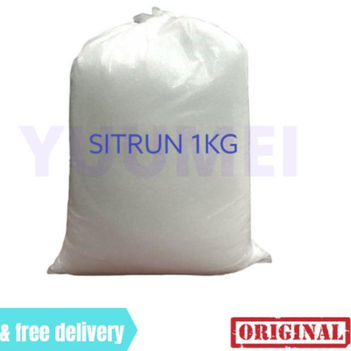 Jual Depan1 citric acid sitrun asam sitrat 1kg | Shopee Indonesia