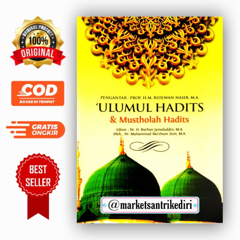 Jual terjemah ulumul hadits & mustholahul hadits ulumul hadits dan mustholahul ulumul hadits ...