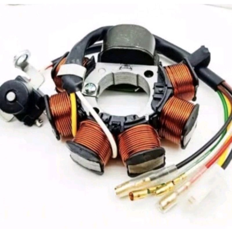 Jual SPOOL SPUUL STATOR ASSY PLUS PULSER FI FIZR F1ZR FORCE 1 SIGMA KOMPLIT | Shopee Indonesia