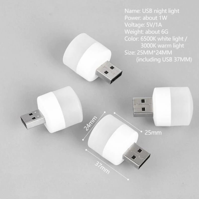 Jual Lampu mini usb lampu led mini lampu belajar portable lampu tidur mini | Shopee Indonesia