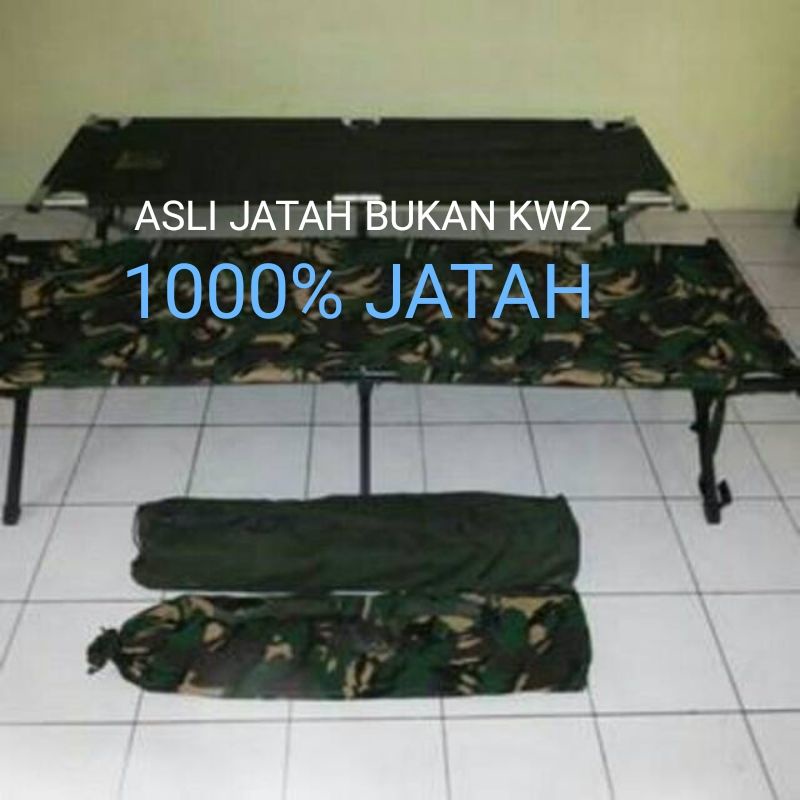 Jual VELBED ALMUNIUM ASLI JATAH TNI | Shopee Indonesia