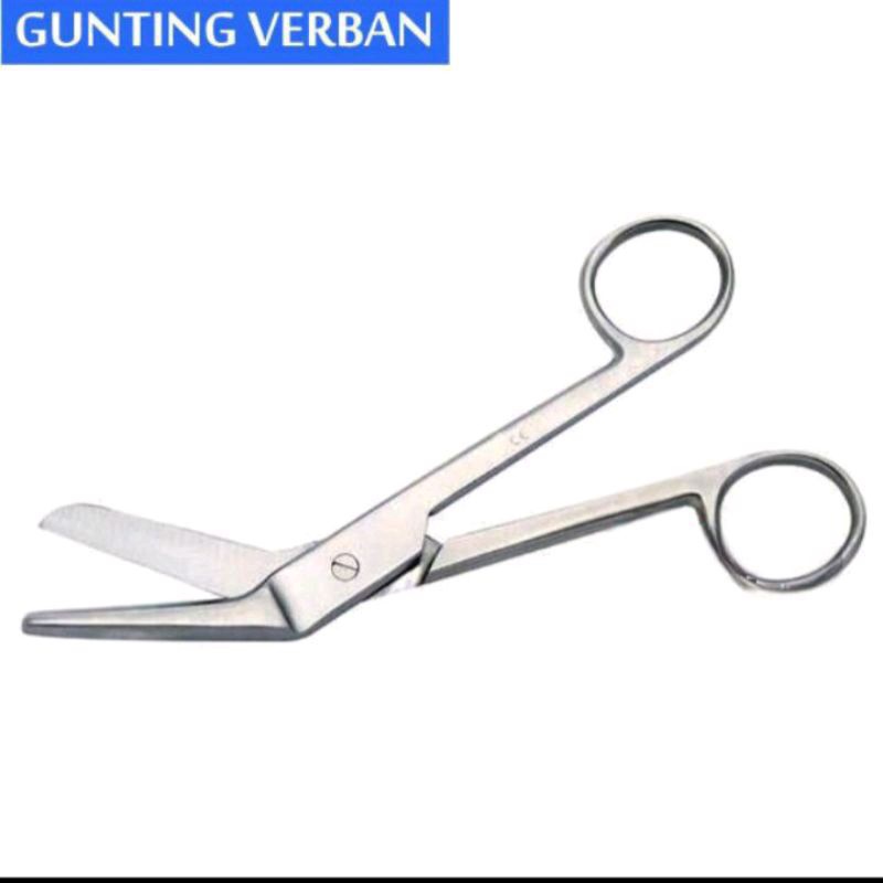Jual Gunting Verban 14cm Gunting Verban Medis 14cm Gunting Kasa 14cm ...