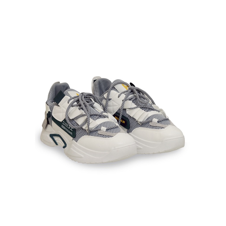 Jual Hamlin Anando Sepatu Sneakers Tali Pria Kombinasi Warna Casual ...