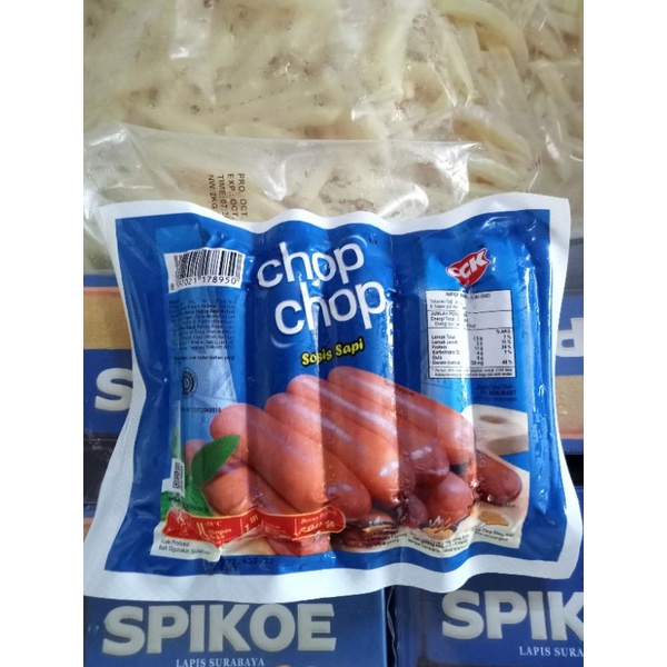 Jual Sosis Bakar Chop Chop 500 gram | Shopee Indonesia