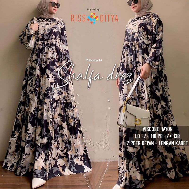 Jual Tiya dress / Nisaka dress / Drizela dress / Amalia dress / Oriana ...