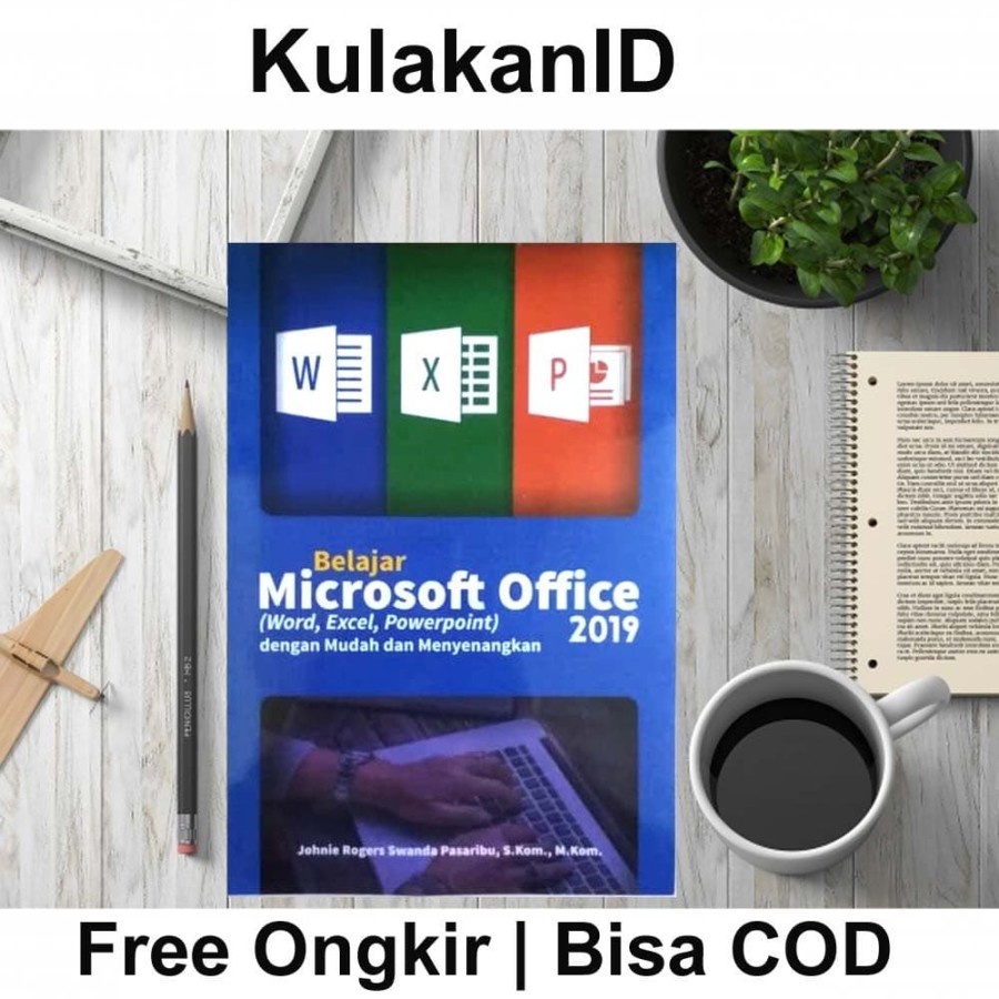 Jual K40 - Buku Belajar Microsoft Office (Word, Excel, Powerpoint) 2019 | Shopee Indonesia