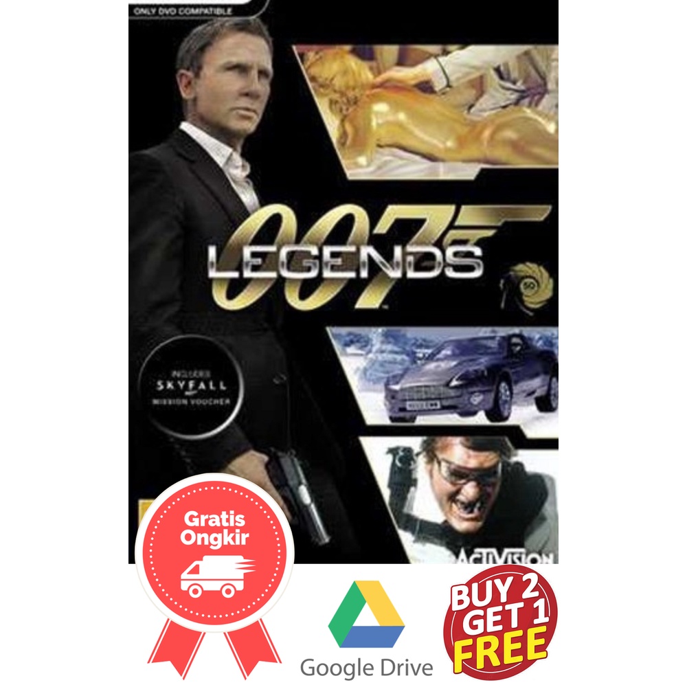 Jual JAMES BOND 007 LEGENDS PC GAME/WINDOWS/LINK DOWNLOAD | Shopee ...