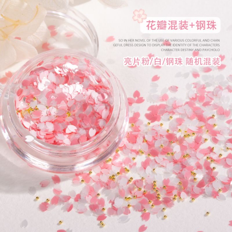 Jual Stiker hiasan kuku bentuk bunga sakura | Shopee Indonesia