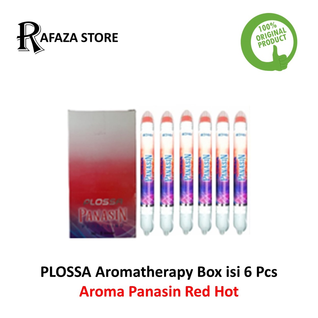 Jual PLOSSA Minyak Angin Aromatherapy 4in1 All Variant 10 Ml ( 1 Box ...