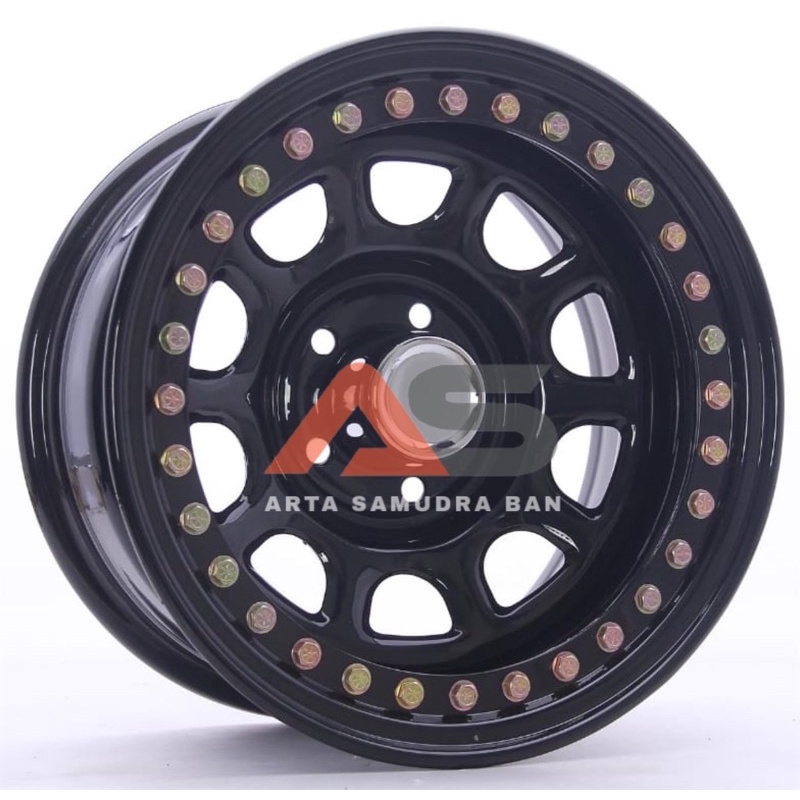 Jual Velg Daytona Besi Steel Beadlock R 16 R16 PCD 5X114 5-114 | Shopee ...