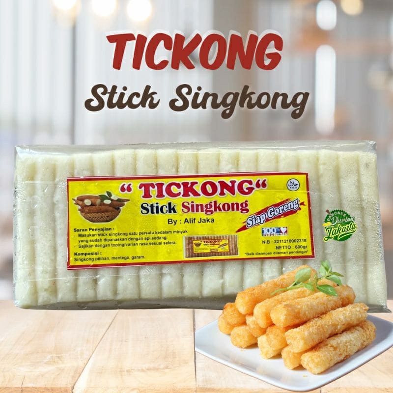 Jual TICKONG ( STIK SINGKONG ) | Shopee Indonesia
