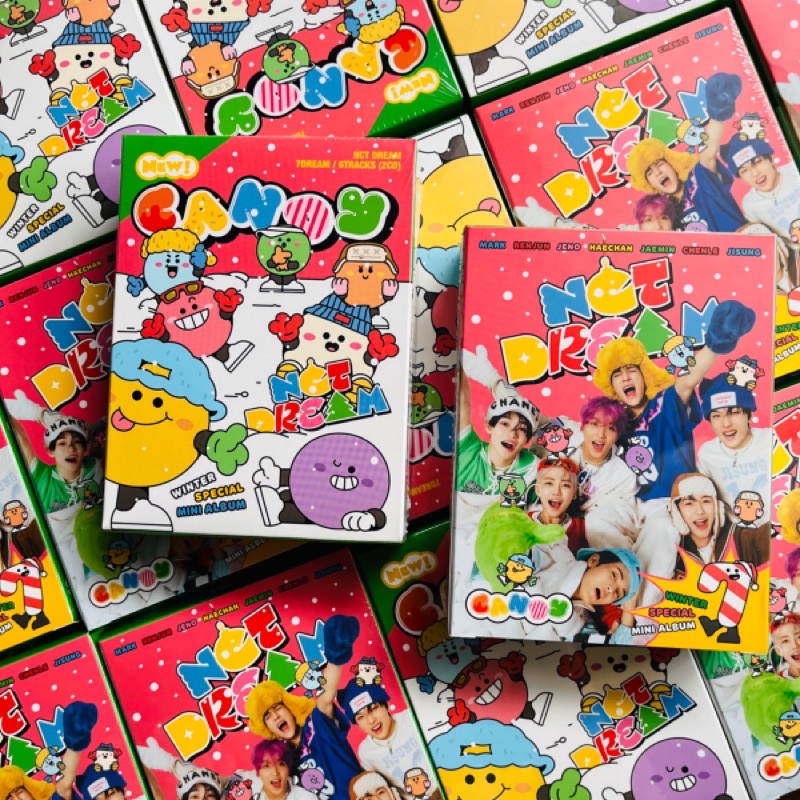 Jual [ READY ] NCT DREAM - CANDY [Candy Box ver] | Shopee Indonesia
