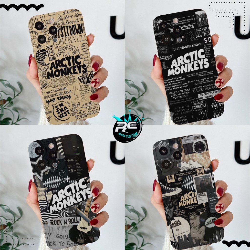 Jual CUSTOM CASE SOFTCASE SILIKON PROCAMERA ARCTIC MONKEY CUSTOM ...