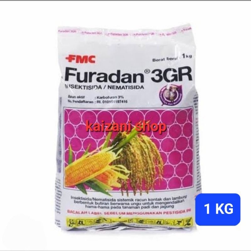 Jual INSECTISIDA FURADAN 3GR / ISI 1KG | Shopee Indonesia