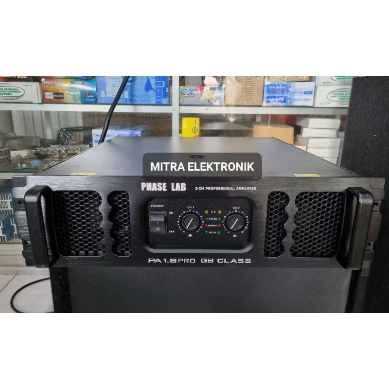 Jual Power Phaselab 1.8 Pro Original Power Class GB Phase lab 1.8 Pro ...