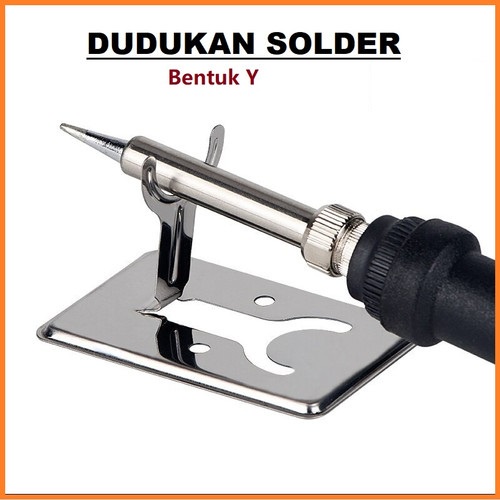 Jual Dudukan Solder Model Y / Stand Holder Y / Tempat Solder Model Y ...