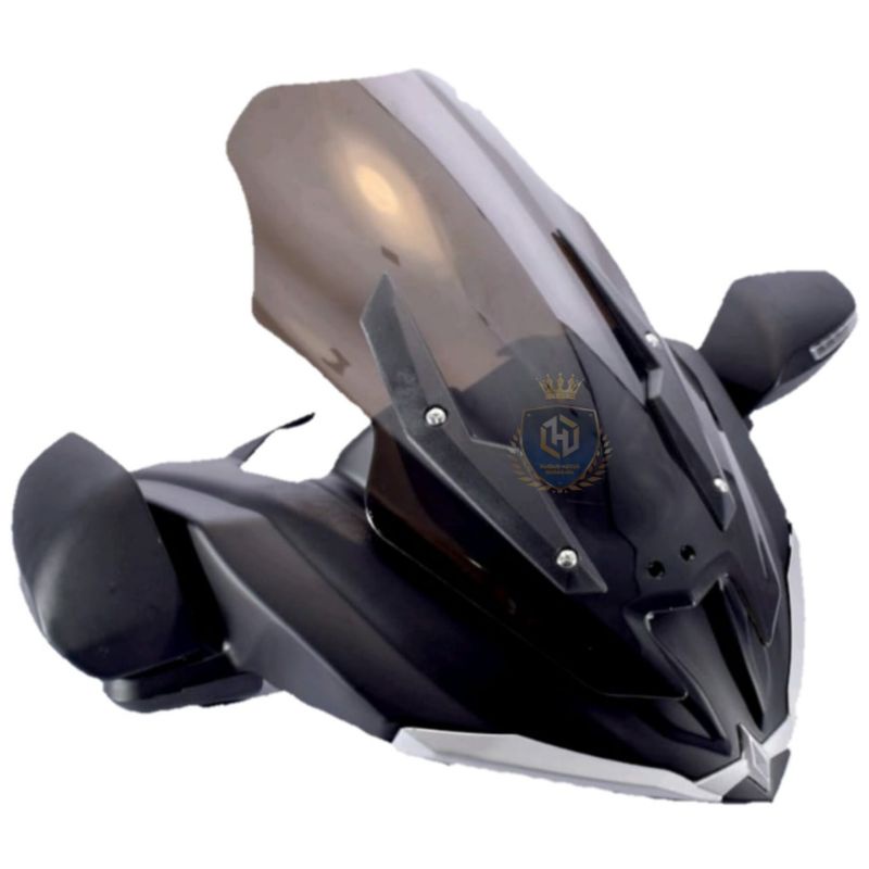 Jual Variasi NMAX bodykit frame topeng windshield spion lipat ...