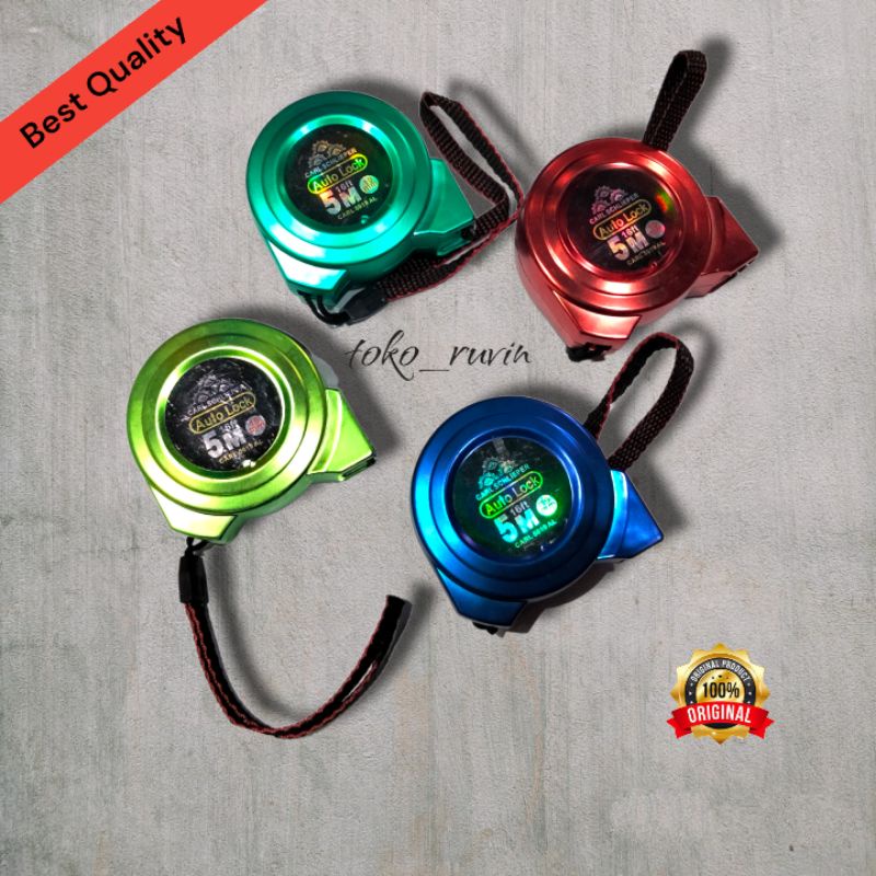 Jual Meteran Tukang Bangunan 5M/Meteran Bangunan | Shopee Indonesia