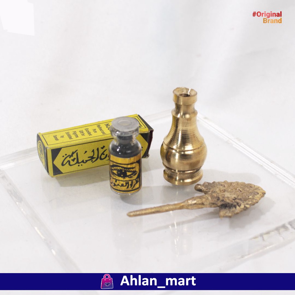 Jual Wadah Tempat Celak Kuningan Khas Arab Free Celak Serbuk Bubuk ...