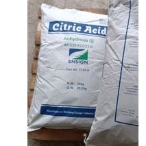 Jual CITRIC ANHYDROUS / CITRUN ANHYDROUS (25KG) | Shopee Indonesia