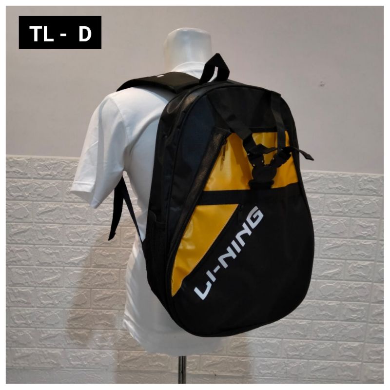 Jual TAS RANSEL BET TENIS MEJA DONIC TAS PINGPONG DONIC HITAM | Shopee ...