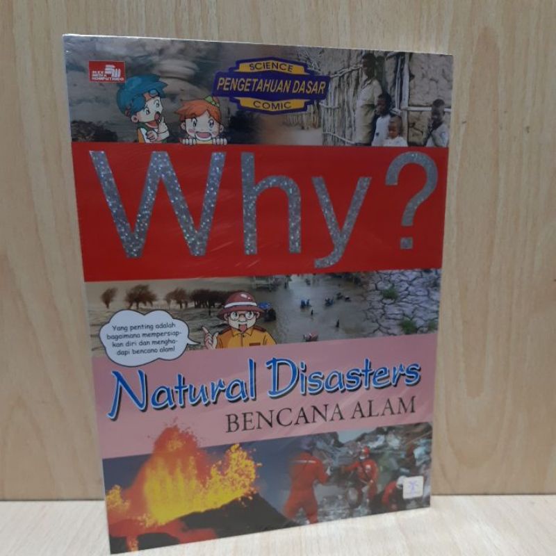 Jual komik WHY ? BENCANA ALAM. | Shopee Indonesia Jual komik WHY ? BENCANA ALAM. | Shopee Indonesia