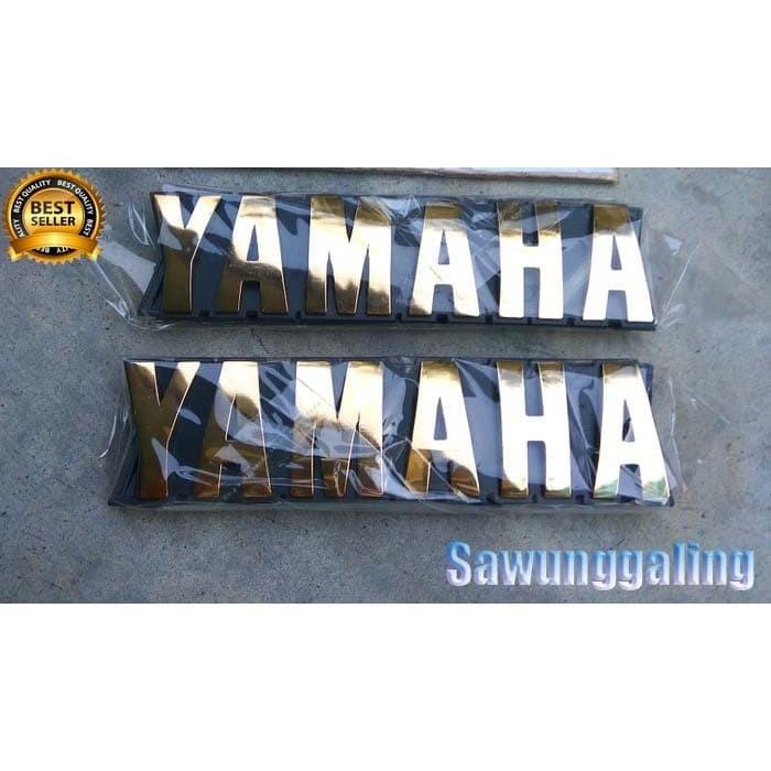 Jual Emblem Tangki Tanki Tengki Tulisan Yamaha Rx King Mirip Ori ...