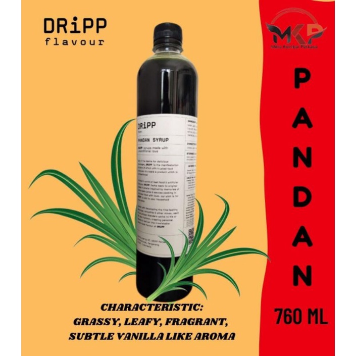 Jual DRiPP PANDAN SYRUP | Shopee Indonesia