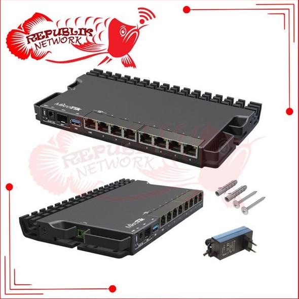 Jual MikroTik RB5009 UG+ S+ IN | RB5009UG | RB5009UG+S+IN | Shopee ...