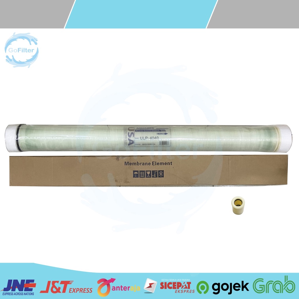 Jual MEMBRAN RO AQUABES ULP 4040 2000 GPD MEMBRANE REVERSE OSMOSIS ...
