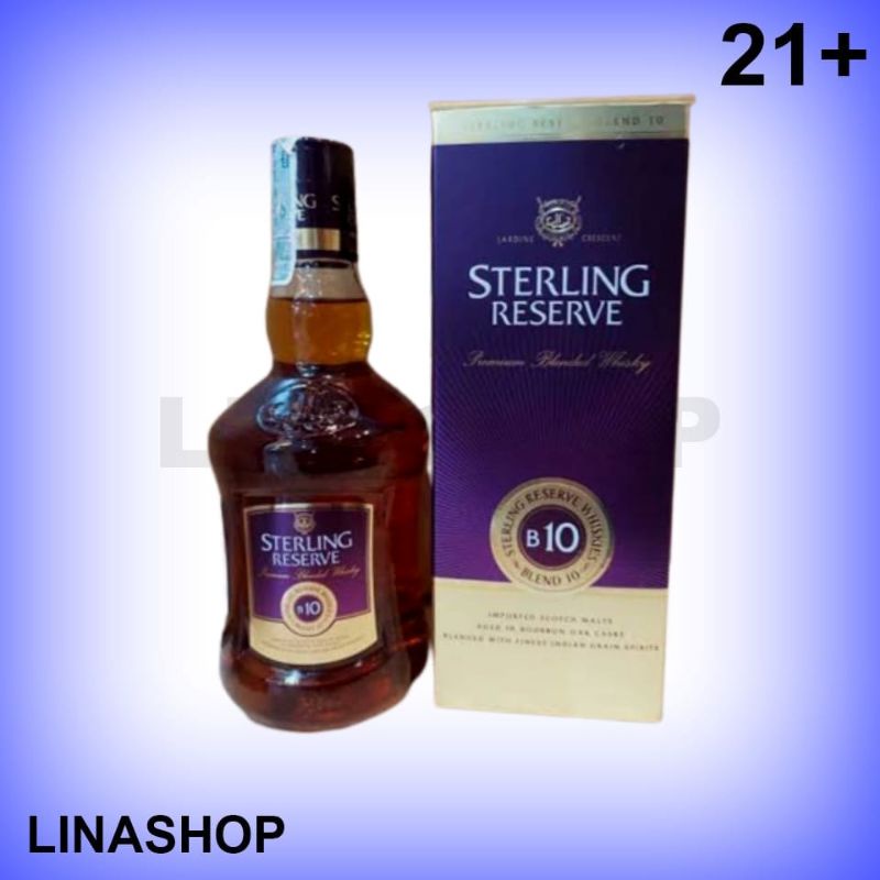 Jual Sterling Reserve B10 Premium Whisky 375Ml | Shopee Indonesia