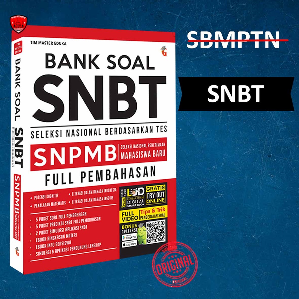 Jual BUKU TES SNBT - SNPMB 2023 - BANK SOAL FULL PEMBAHASAN | Shopee ...