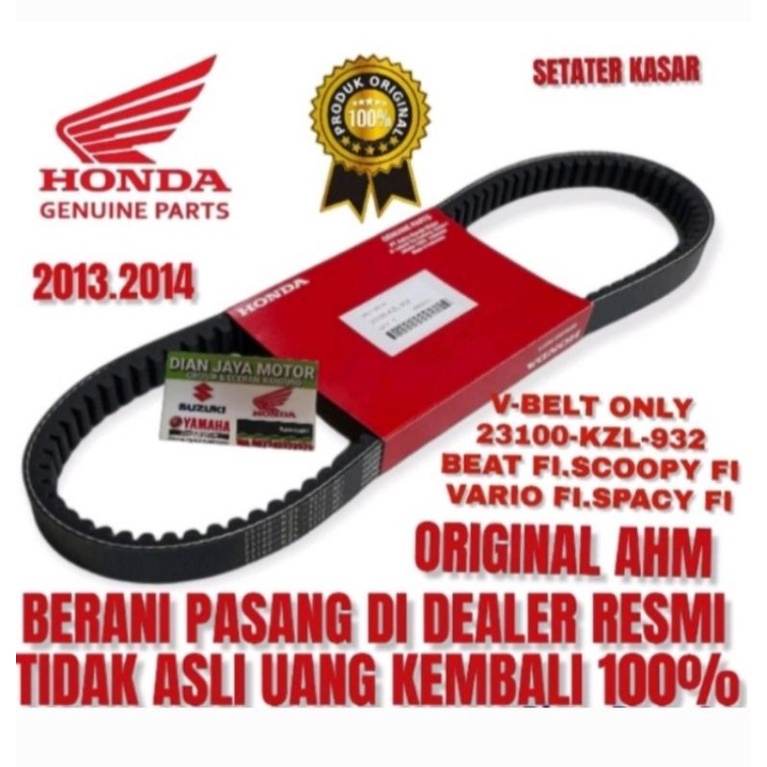 Jual ( AHM ) Panbel Only KZL Honda Beat fi Scoopy Spacy fi vario 110 FI ...