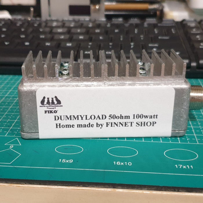 Jual Pengukur Dummy Load 50Ohm 100Watt Home Made | Shopee Indonesia