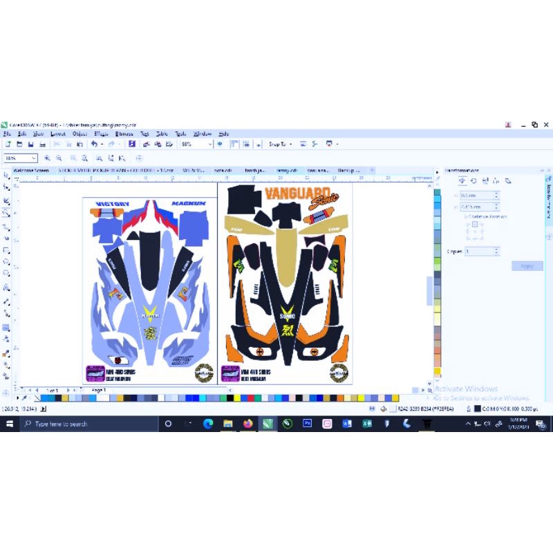 Jual stiker decal mini4wd razmy | Shopee Indonesia