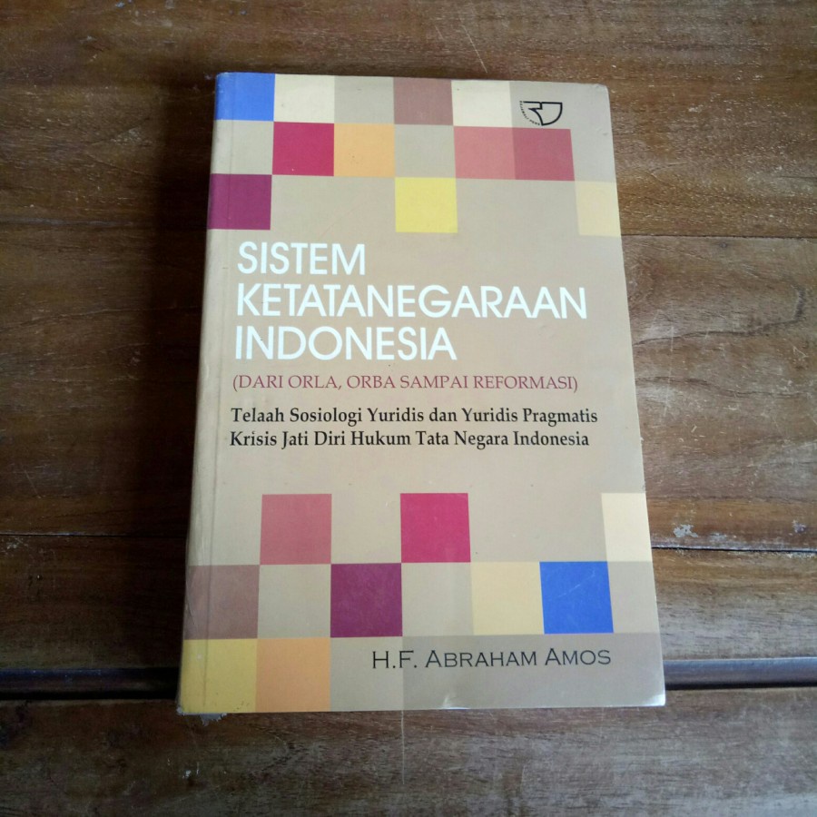 Jual Buku Sistem Ketatanegaraan Indonesia Shopee Indonesia 