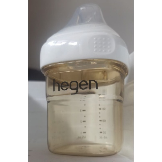 Jual HEGEN Feeding Bottle PPSU 150 ml (Preloved) | Shopee Indonesia
