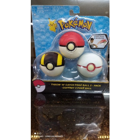 Jual Pokeball Rubber Pokemon | Shopee Indonesia
