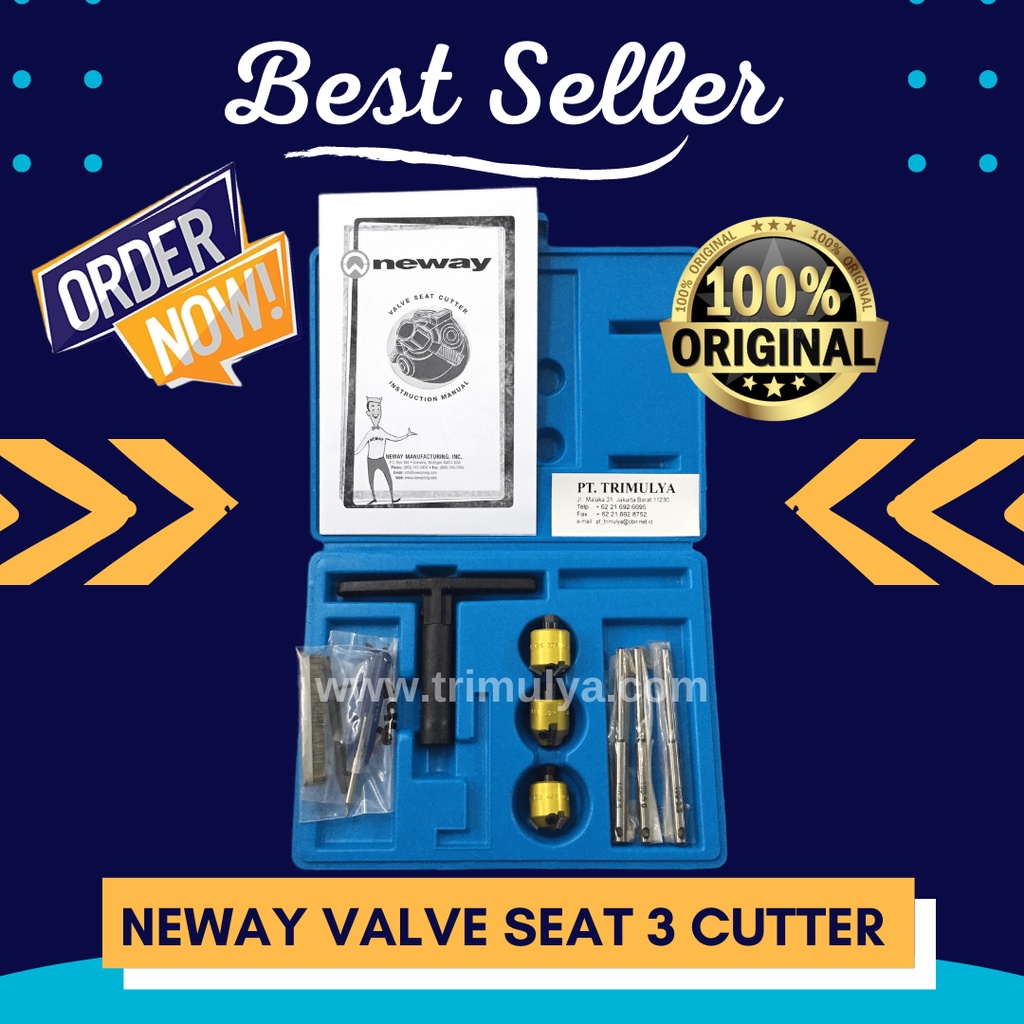 Jual NEWAY VALVE SEAT 3 CUTTER | Shopee Indonesia