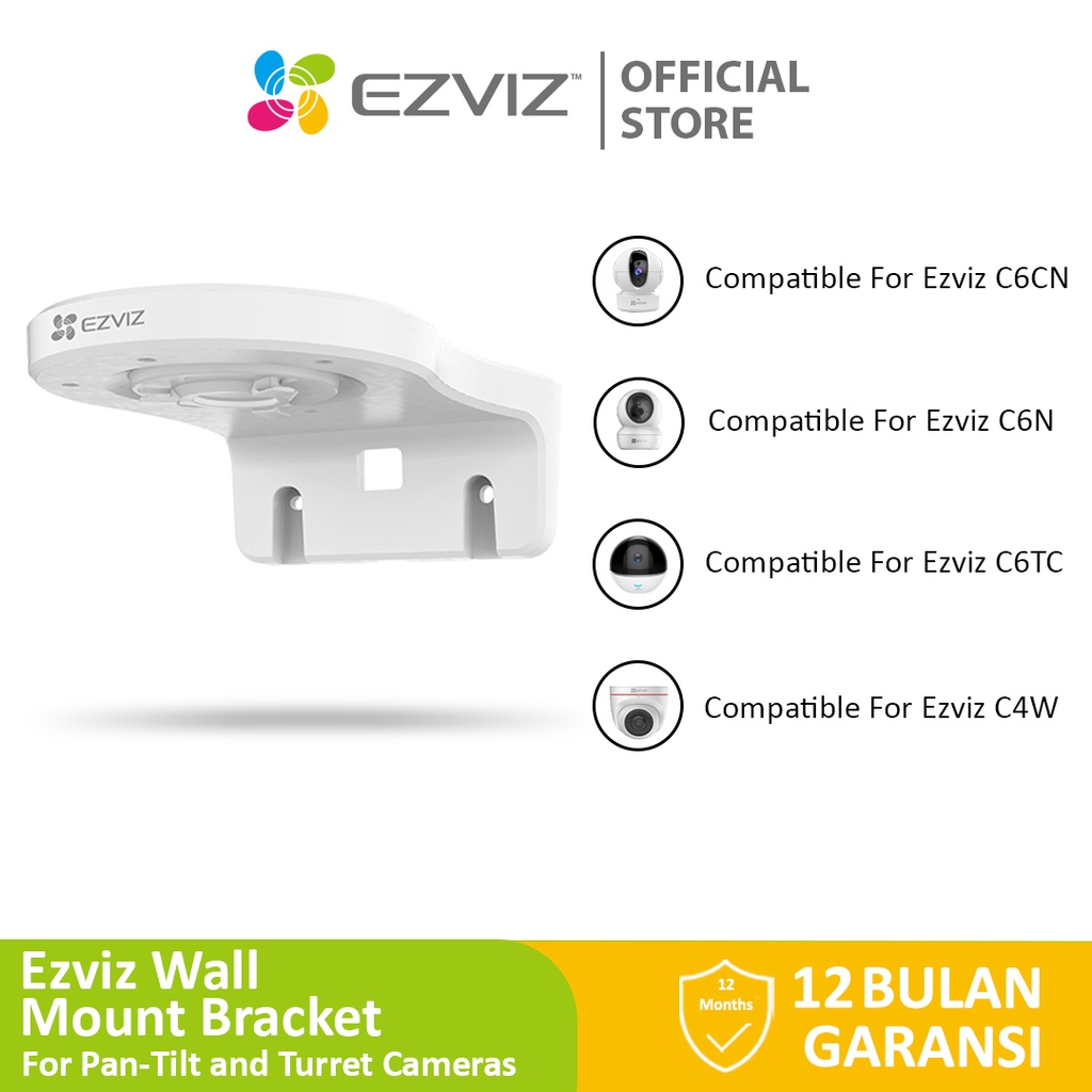 Toko Online Ezviz Official Store | Shopee Indonesia