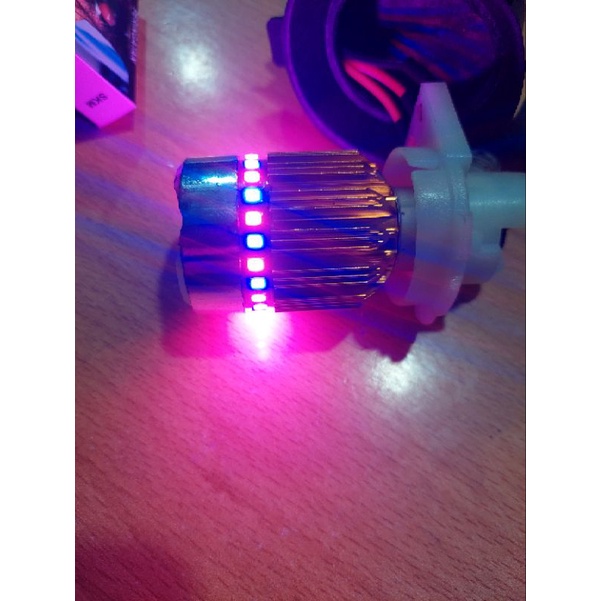 Jual BOHLAM LAMPU DEPAN LED VIAR KAISAR TOSSA NOZOMI DLL MOTOR RODA ...