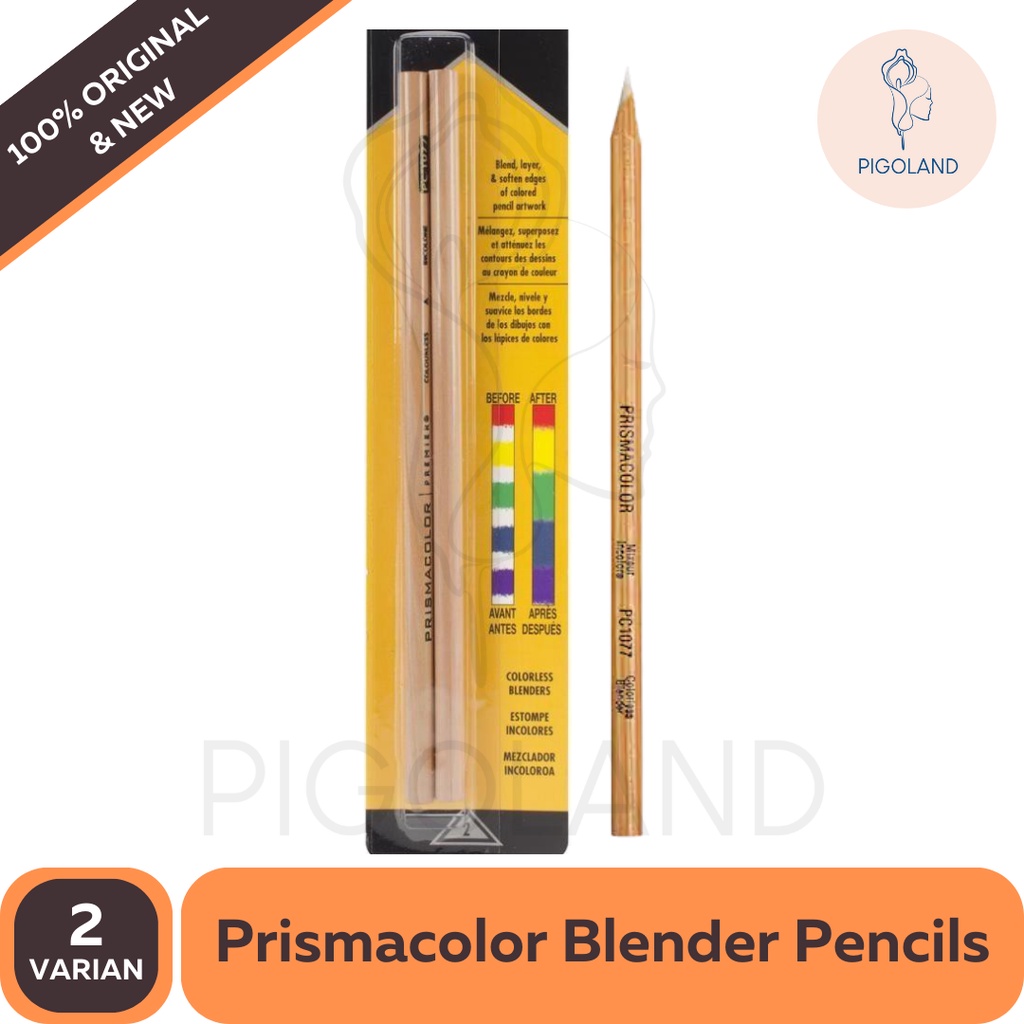 Jual Prismacolor Colorless Blender isi 2 Prisma Color Pensil Warna ...